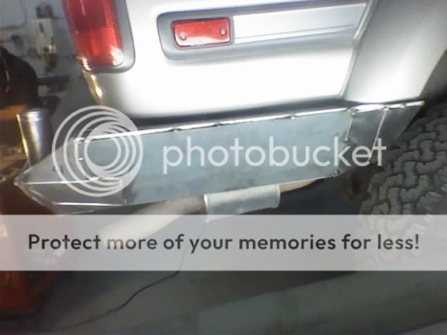 FJ80 Rear Bumper | IH8MUD Forum