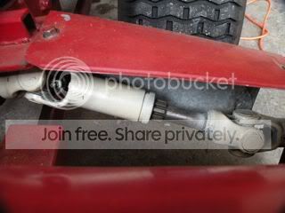 D blower drive shaft - Implements and Attachments - RedSquare Wheel ...