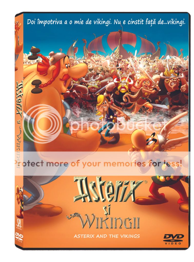 Desene animate – Asterix si Vikingii – Amintiri din copilarie