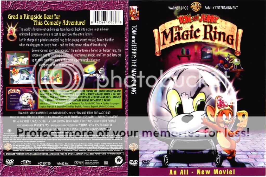 Tom si Jerry – Inelul fermecat – Amintiri din copilarie