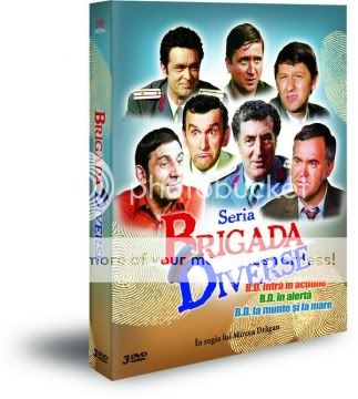 Seria Brigada Diverse – filme romanesti online – Amintiri din copilarie