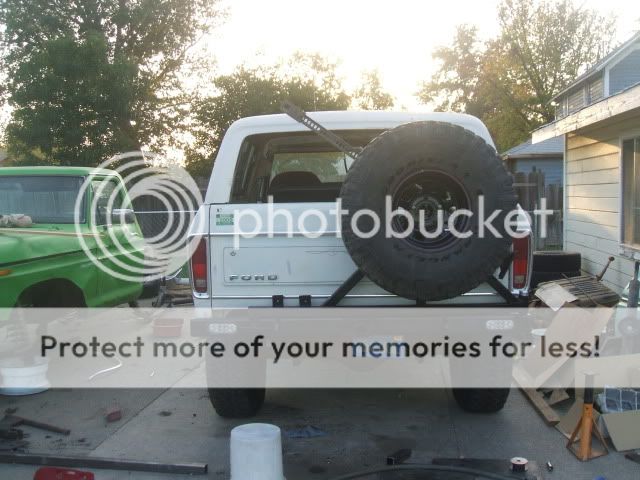 Rear bumper-Tire Carrier | Bronco Forum - Full Size Ford Bronco Forum