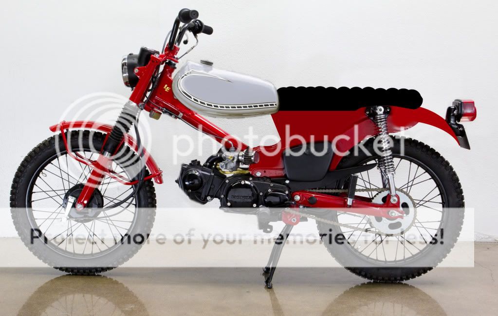 Custom Trail 90 | Page 4 | Honda CX 500 Forum