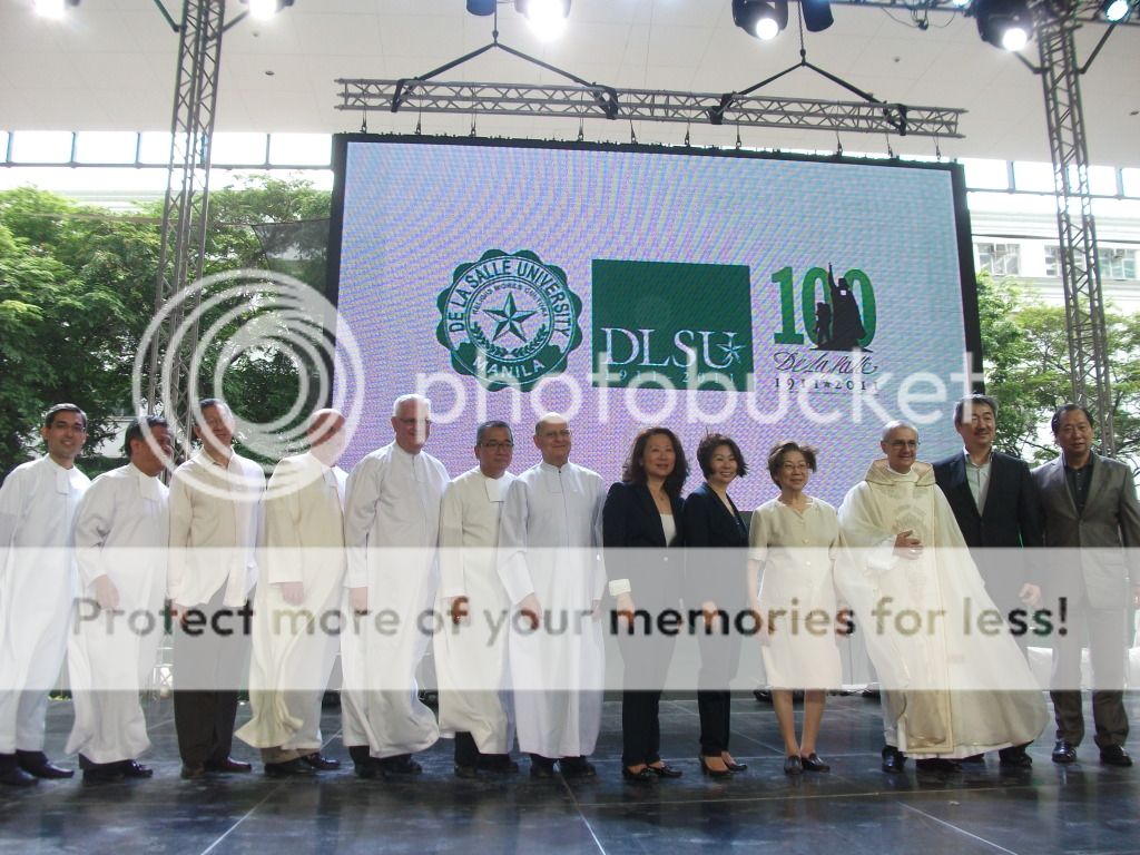 De La Salle University – Inaguration of Mr. Henry Sy Sr. Hall ...